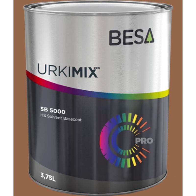 Pot de Peinture Polyuréthane / bi composant Pantone 1615 U Satin - 1 kg