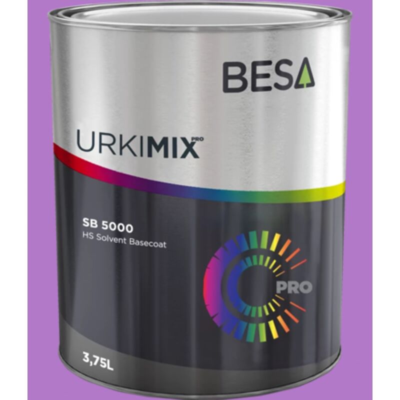 Pot de Peinture Polyuréthane / bi composant Pantone 2573C Satin - 1,5kg