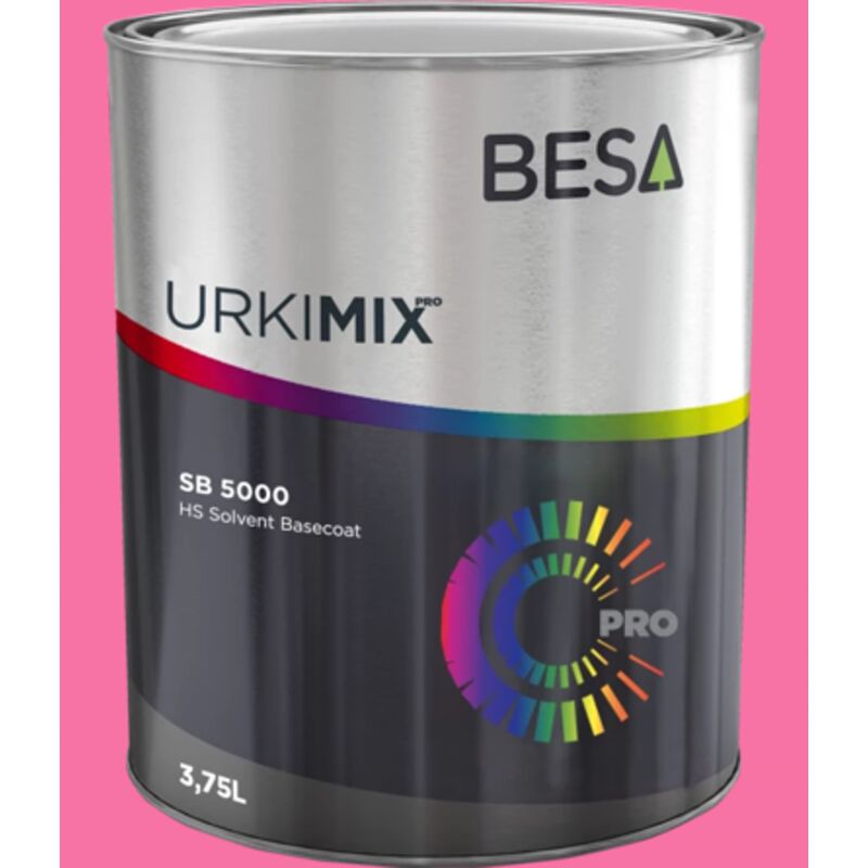 Pot de Peinture Polyuréthane / bi composant Pantone 2038 U Satin - 2 kg