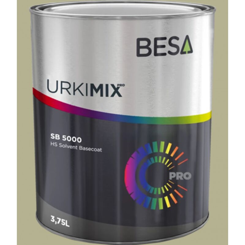 Pot de Peinture Polyuréthane / bi composant Pantone 452C Brillant - 1kg