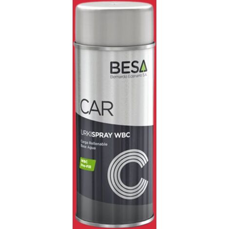 Bombe de peinture bi composant Pantone 711C Satin