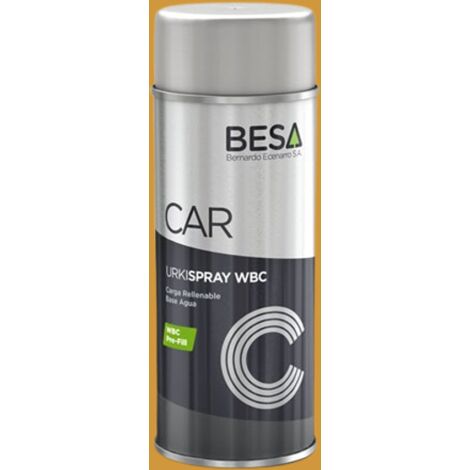 Bombe de peinture bi composant Pantone 7550 U Satin