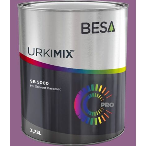 Pot de Peinture Polyuréthane / bi composant Pantone 2354 U Satin - 250 gr