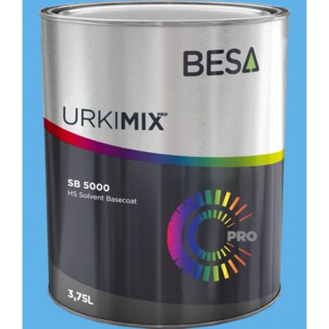 Pot de Peinture Polyuréthane / bi composant Pantone 2915 U Satin - 15 kg