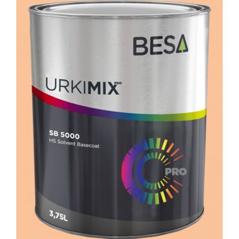 Pot de Peinture Polyuréthane / bi composant Pantone 713C Mat - 150gr