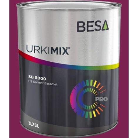 Pot de Peinture Polyuréthane / bi composant Pantone 683C Mat - 500gr