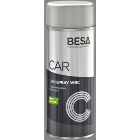 Bombe de peinture Gris Clair Nacré RAL 9022 Satin