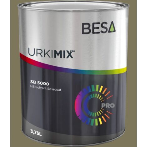 Pot de peinture Vert Jonc RAL 6013 Mat - 1000 ml