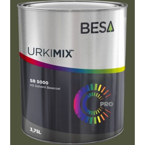 Pot de peinture Vert Olive RAL 6003 Mat - 750 ml