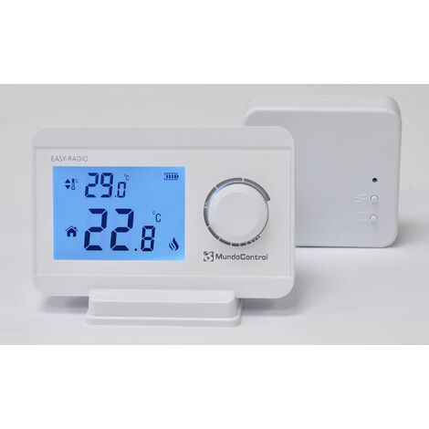 Termostato ambiente digital MUNDOCONTROL EASY RADIO