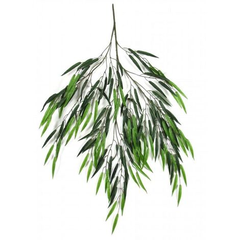 Salice • Ramo Artificiale con 164 foglie • Verde • UVR • H cm 100