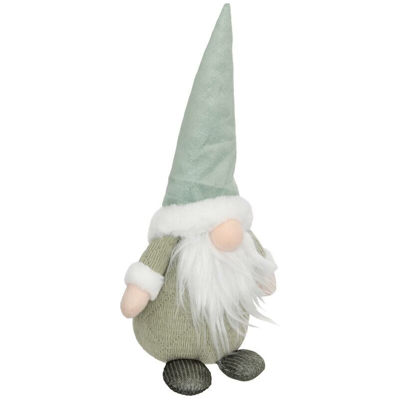 Personaje gnomo verde 36cm - Feeric lights & christmas