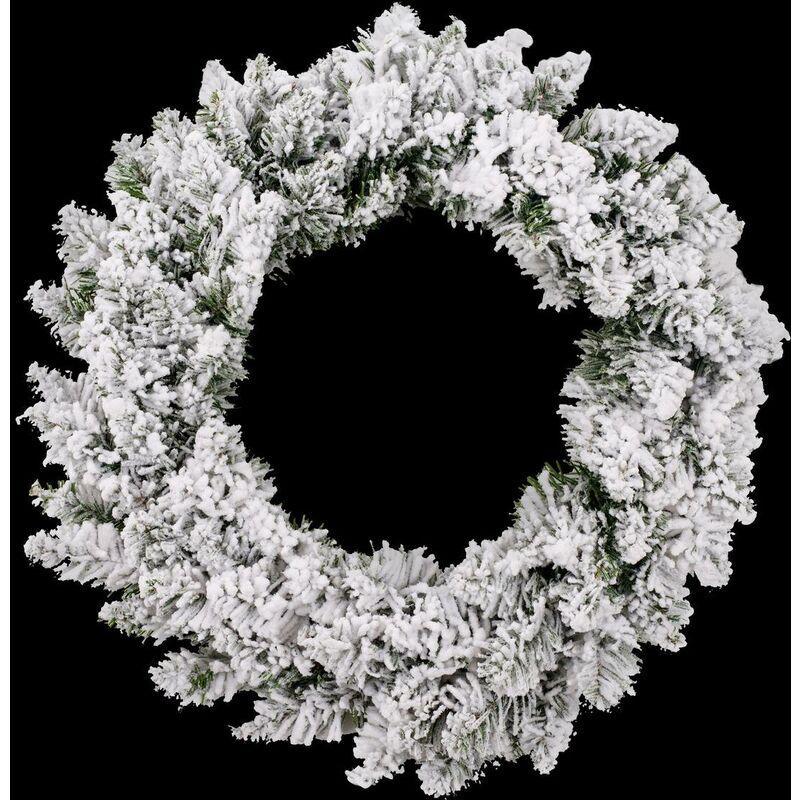 Corona navideña Blooming - FEERIC LIGHTS & CHRISTMAS