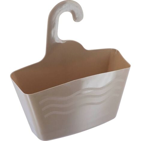 Set de ducha pp con percha - taupe - Tendance
