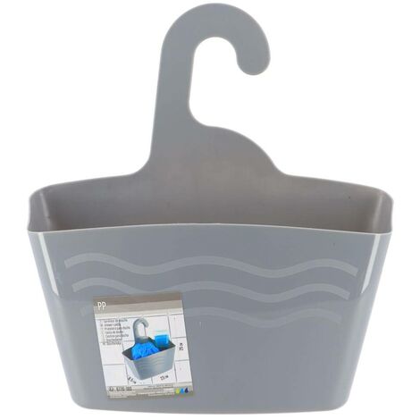 Set de ducha pp con colgador - gris - Tendance