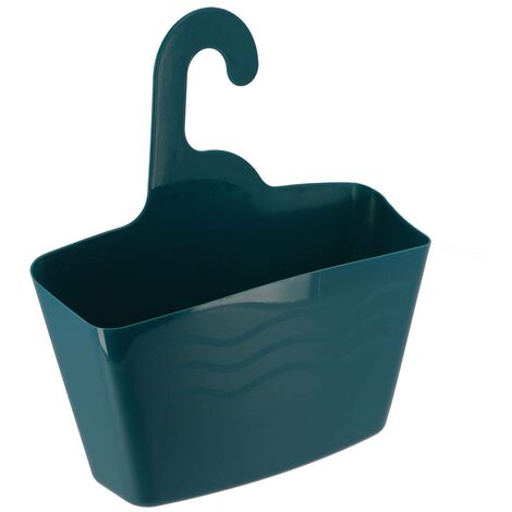 Set de ducha pp con percha - azul tahitiano - Tendance