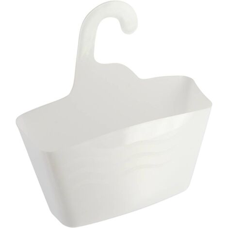 Set de ducha pp con colgador - blanco - Tendance