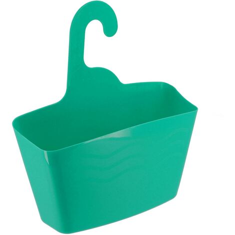 Set de ducha pp con percha - verde caribe - Tendance