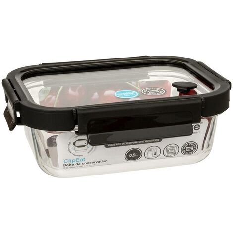 Recipiente de cristal clipeat 05l - 5five