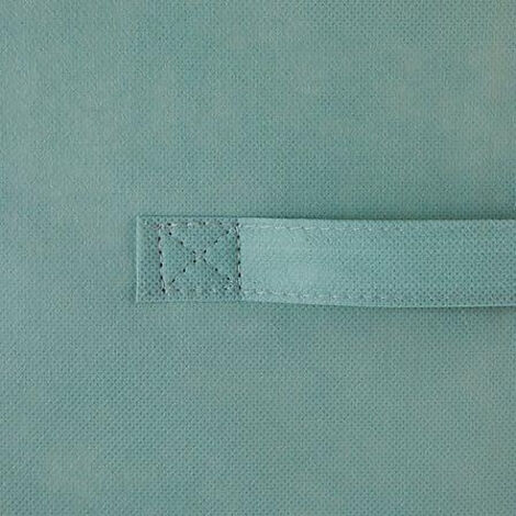 Caja de almacenaje mix n modul verde celadón 31x31cm - 5five