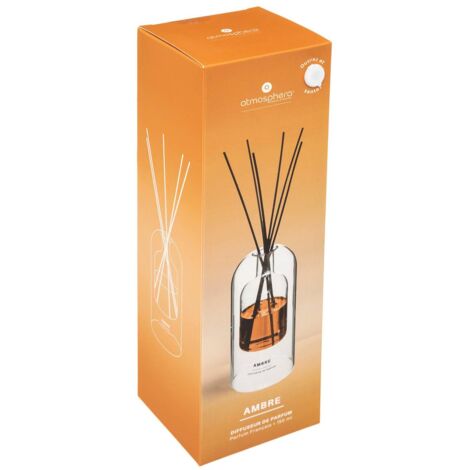 Difusor de perfume «Ilan» - ámbar 150 ml - Atmosphera créateur d'intérieur