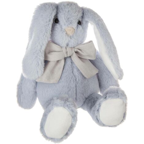 Conejo de peluche H30cm - Azul