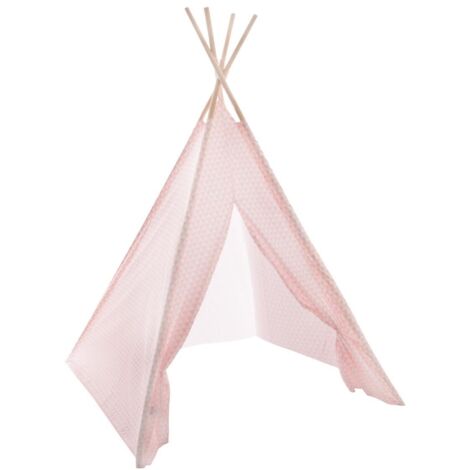Tipi infantil rosa - Atmosphera créateur d'intérieur