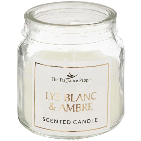 Duftkerze Crackers 8 Sortimente - Weiße lilie