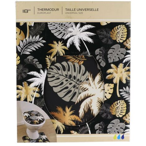 Wc-deckel thermodur 18 zoll kunststoffbefestigungen - gold jungle ...