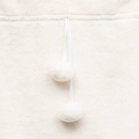 HAUBE PELZ CREME 50X70CM - Feeric lights & christmas
