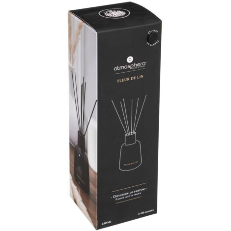 Duftspender Bili - Flachsblüte 250 ml - Atmosphera créateur d'intérieur