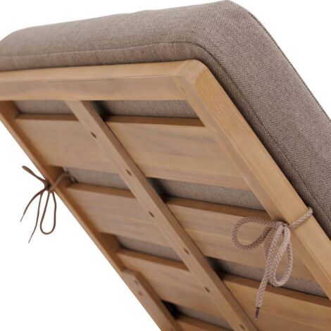 Pool Bett Papouasie Akazie - Hespéride