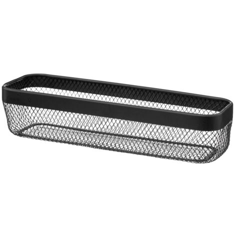 Brotkorb metall 40x14cm mayaj schwarz - 5five