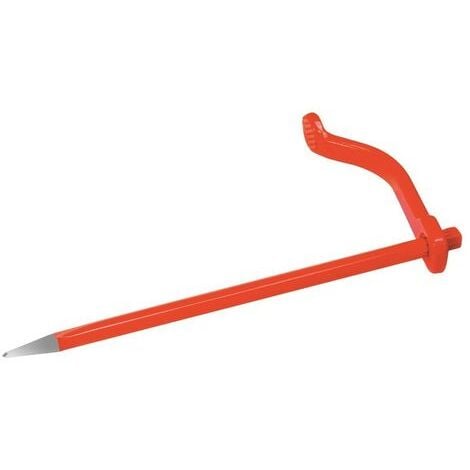 Chevillette carrée 250mm - Muller - 011624