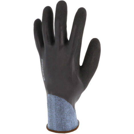 Paires de gants polyamide enduit latex, milieu humide - SINGER SAFETY ...
