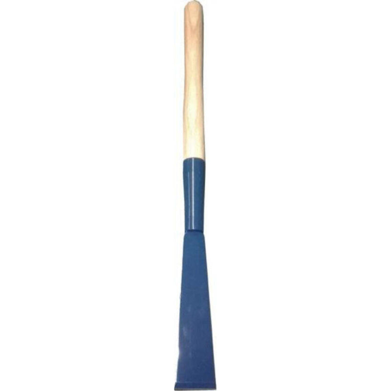 RASQUETA MADERA PLANA LABRADOR CON MANGO CORTO