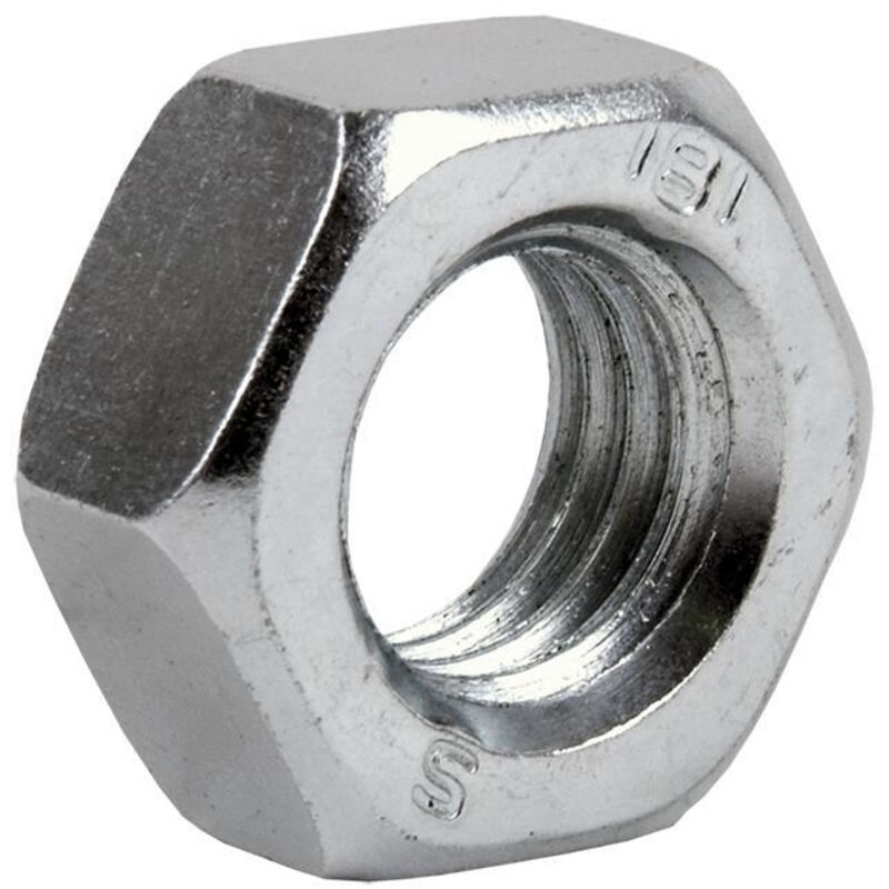 TUERCA HEXAGONAL .DIN 934/8 M-08 ZINCADA