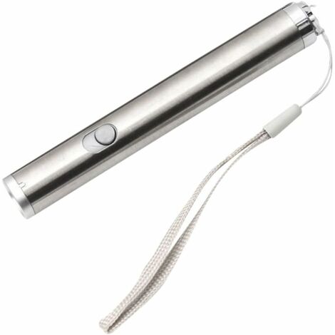 LangRay High Brightness LED Flashlight Play with Red and White Cat ...