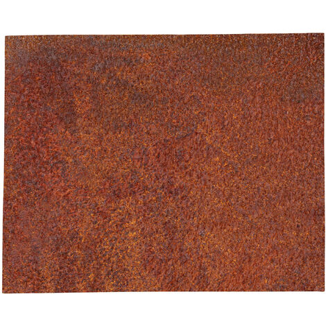 CAST IRON CHIMNEY PLATE L65XPR2XH81 CM NATURAL RUST