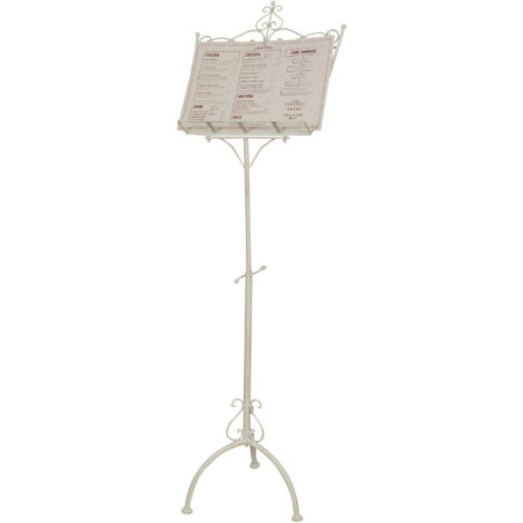 Painting easel Menu stand Iron lectern Restaurant display stand ...