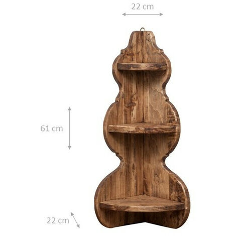 Solid lime wood, natural finish W 22xDP22xH61 cm Made in Italy sized ...