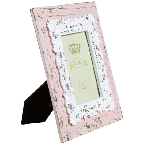 Set 2 Vertical / horizontal resin made antiqued pink fashion ...