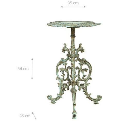 Cast Iron Pot Holder Tripod Saucer Plant Pedestal Planter Support ...
