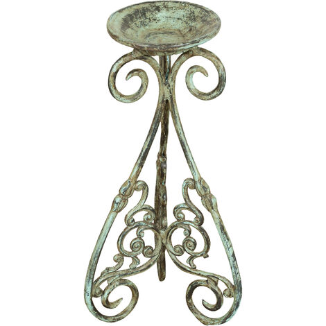 Cast Iron Pot Holder Tripod Saucer Plant Pedestal Planter Support ...