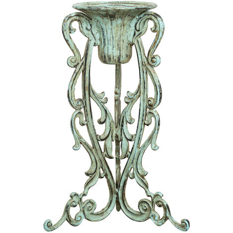 Cast Iron Pot Holder Tripod Saucer Plant Pedestal Planter Support ...