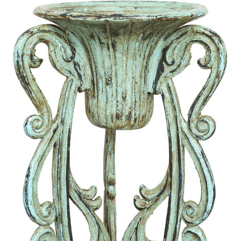 Cast Iron Pot Holder Tripod Saucer Plant Pedestal Planter Support ...