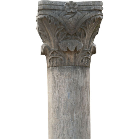 Old stone column