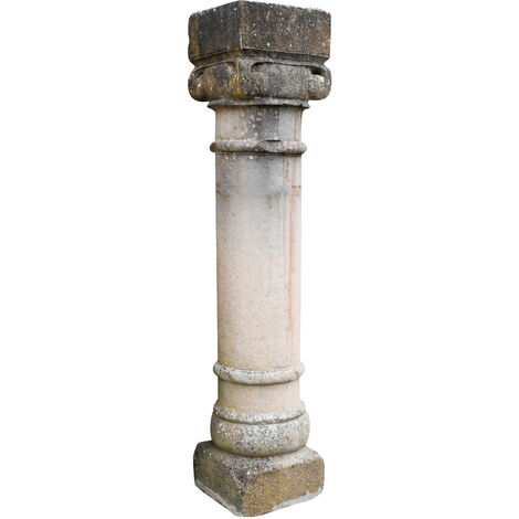 Old stone column