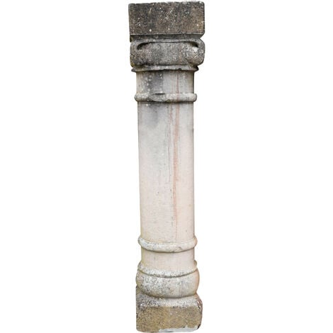 Old stone column