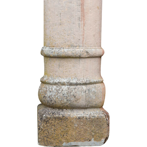 Old stone column